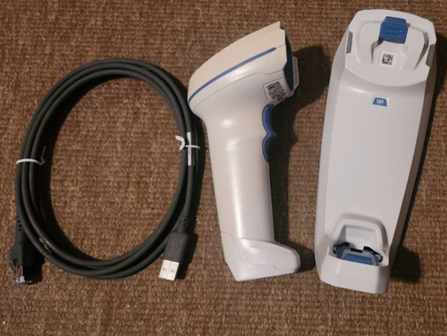 Zebra DS8178 and Charging Cradle CR8178 Handheld Barcode Scanner ...