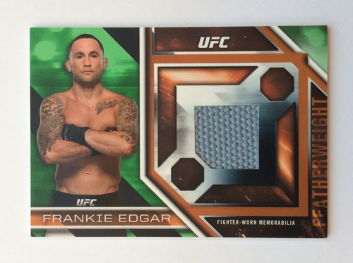 2017 TOPPS UFC FRANKIE EDGAR FIGHT MAT RELIC 37/50 | eBay