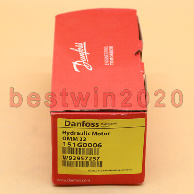 DANFOSS OMM32-151G0006 New Motor | eBay