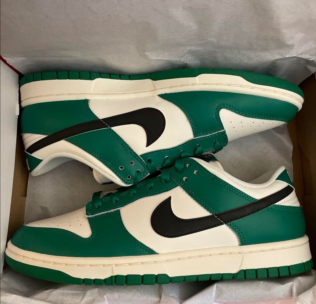 Nike Dunk Low SE "Lottery" Pale Ivory Malachite DR9654-100 Size 6 - 12 ...