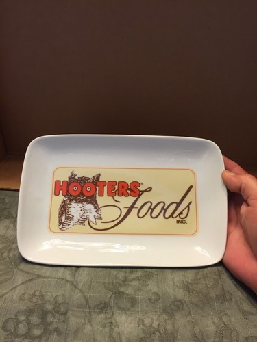 Hooters Foods Serving Tray/Plate | eBay