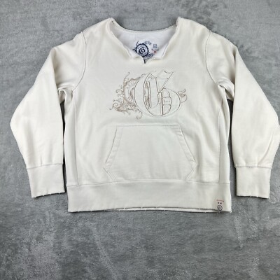 GAP Sweatshirt Women's XL White Crewneck | eBay