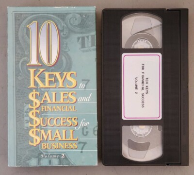 VHS - 10 keys to sales amd financial success in small business - Ron ...
