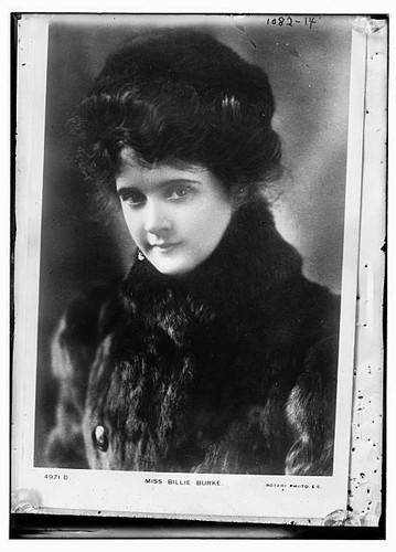 Miss Billie Burke,1884-1970,Mary William Ethelbert Appleton Burke ...