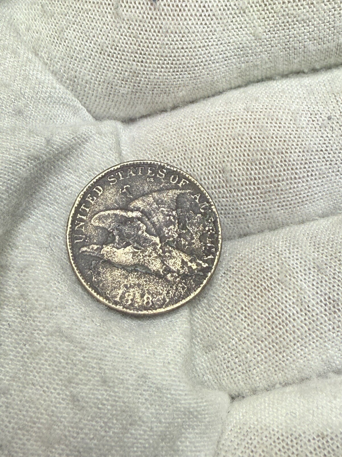 1858 Flying Eagle Cent Small Letters C29 | eBay