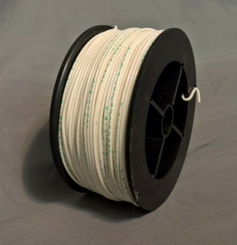 BMS13-16T01C01G020 WIRE TEFLON PTFE Carlisle TENSOLITE 200C PTFE SILVER ...