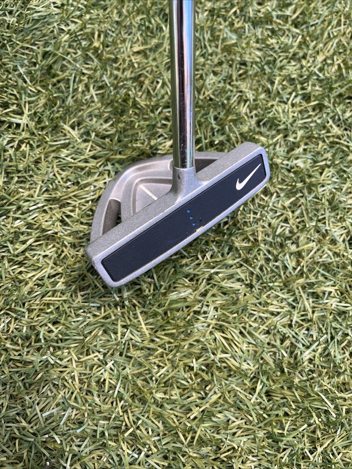 Youth Nike IGNITE 004 Mallet Putter Center Shafted Right-Handed Golf ...