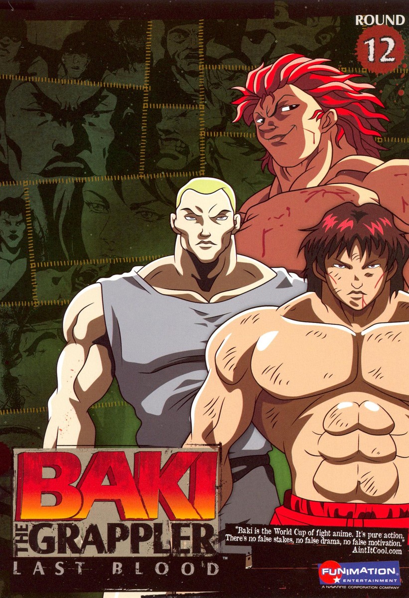 Baki the Grappler, Round 12: Last Blood (DVD, 2007) for sale online | eBay