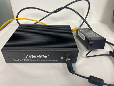 Star2Star Starbox 2500 Cloud Connection Manager w/Power Cable FULLY ...