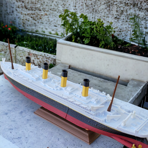 Titanic Submersible Model Dual Action Toy Floating/Sinking Mode by ...