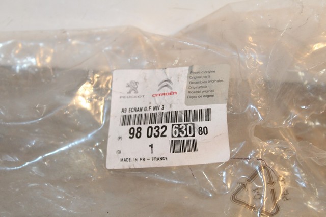 2012 Peugeot 208 Rear Bumper Centre Section 9803263077 9803263080 for ...