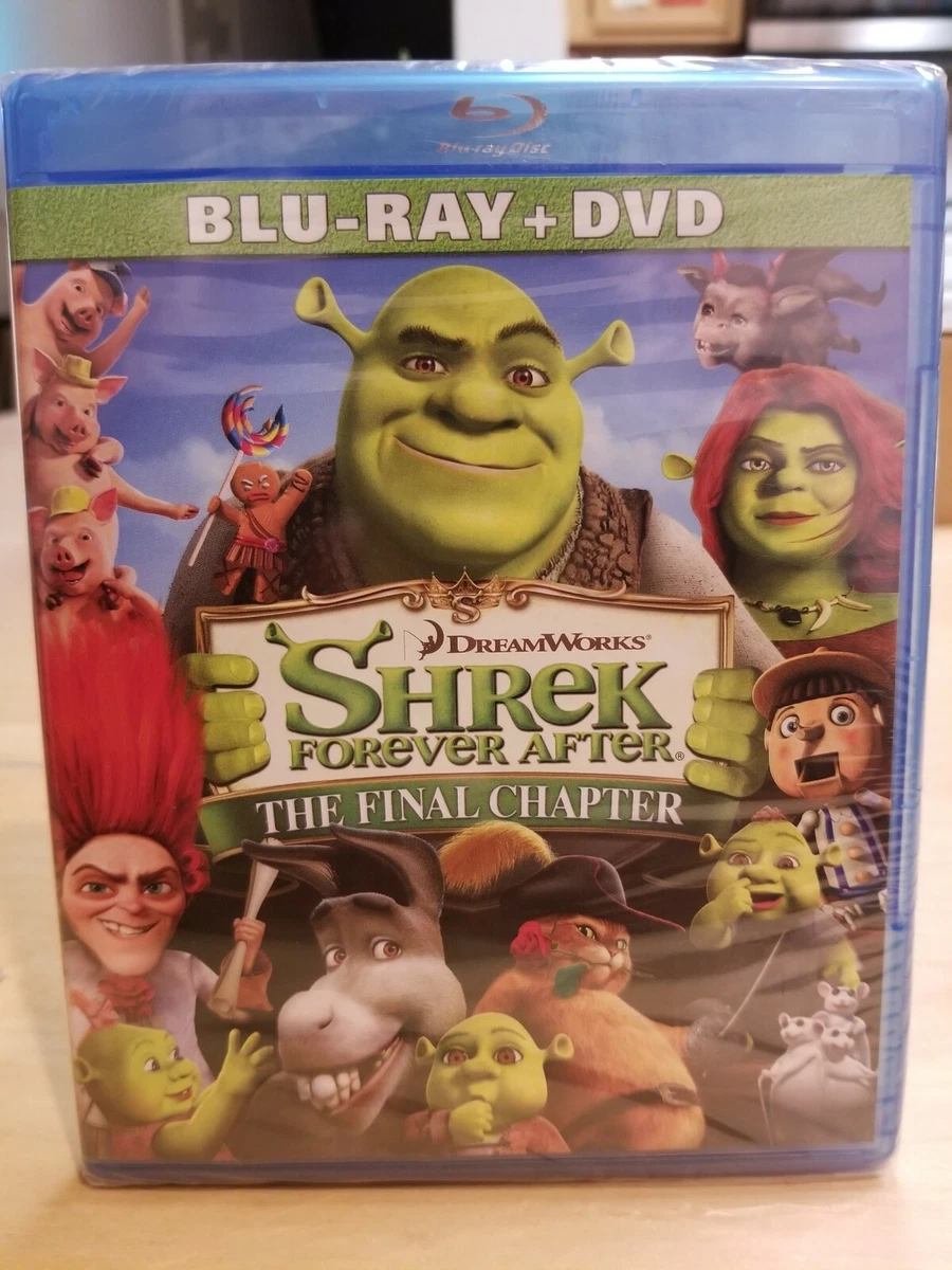 Shrek Trilogy Anniversary Edition DVD By CartoonsRule2020, 46% OFF