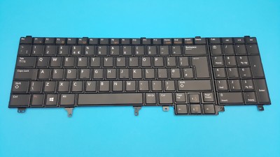 Keyboard UK Dell Precision M4600 M4700 M6600 M6700 Latitude E5520 ...