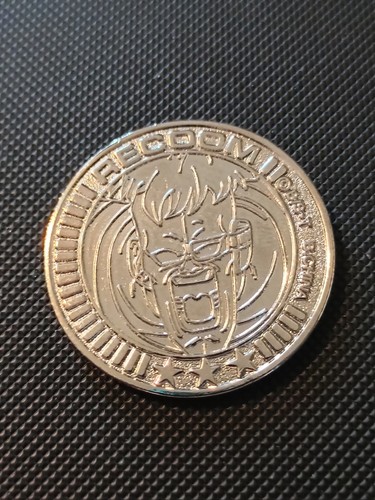 COIN PIECE MEDAL MEDAILLE RECOOM DRAGON BALL DBZ 2004 COLLECTOR BANDAI ...