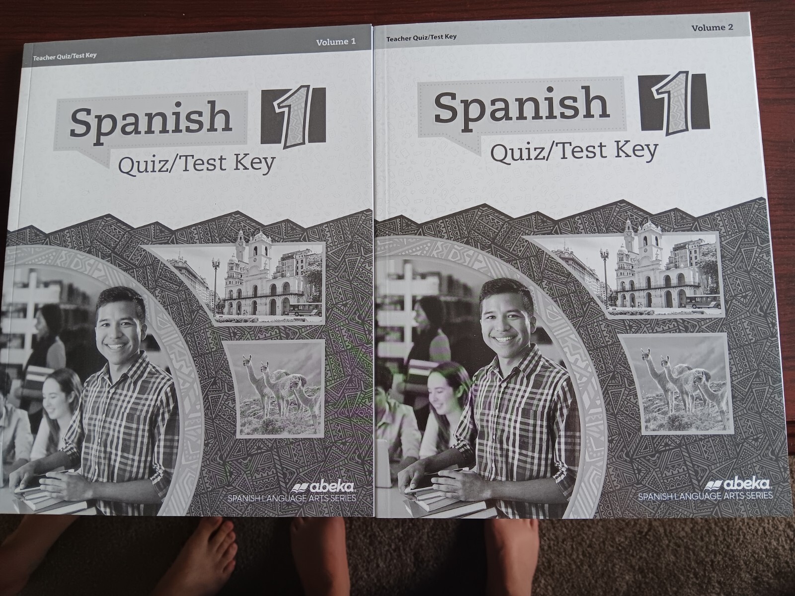 Abeka Spanish 1 Quiz/Test Keys Vol. 1 and 2 | eBay