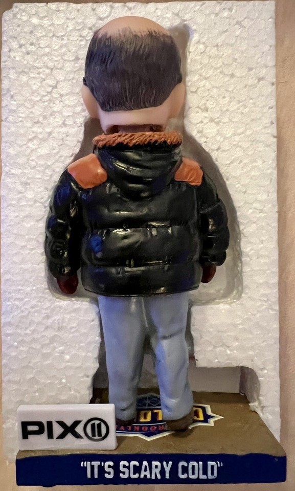 BROOKLYN CYCLONES SEINFELD BOBBLEHEAD SGA GEORGE COSTANZA BUBBLE BOY 8 ...