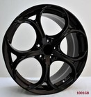 2017 & Up ALFA ROMEO GIULIA 19'' 5x110 5 Spoke Wheels | Black ...