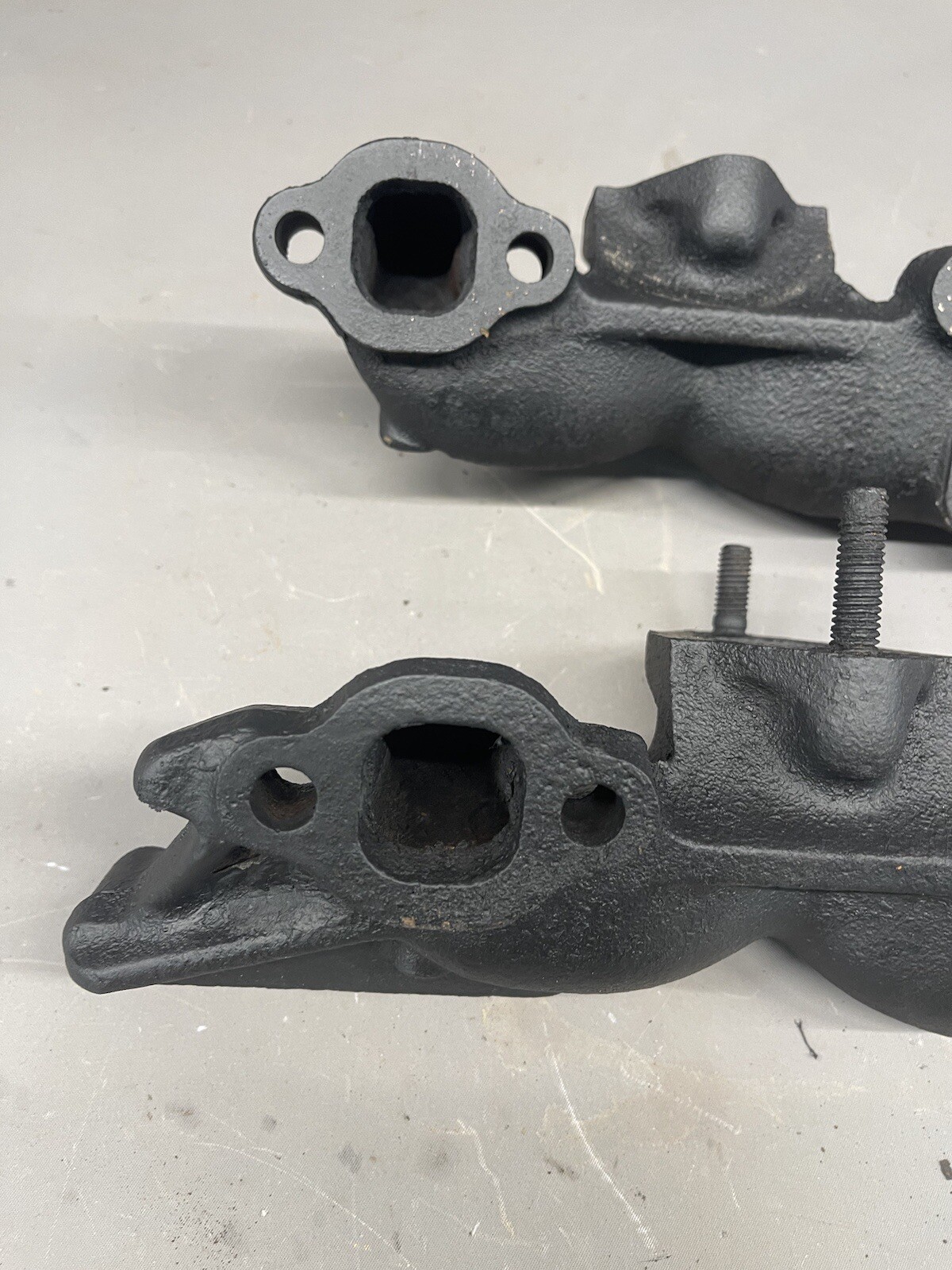 1955 1956 Chevrolet Corvette Belair 265 V8 Exhaust Manifolds 150 210 ...