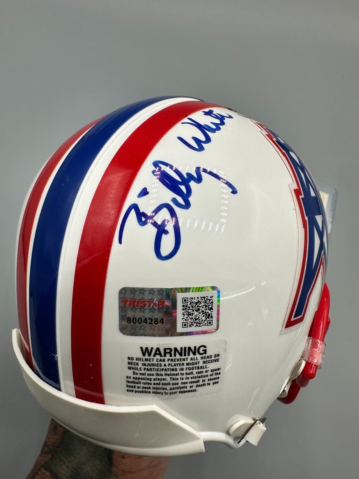 Billy "White Shoes" Johnson Houston Oilers Autograph Tristar signed ...