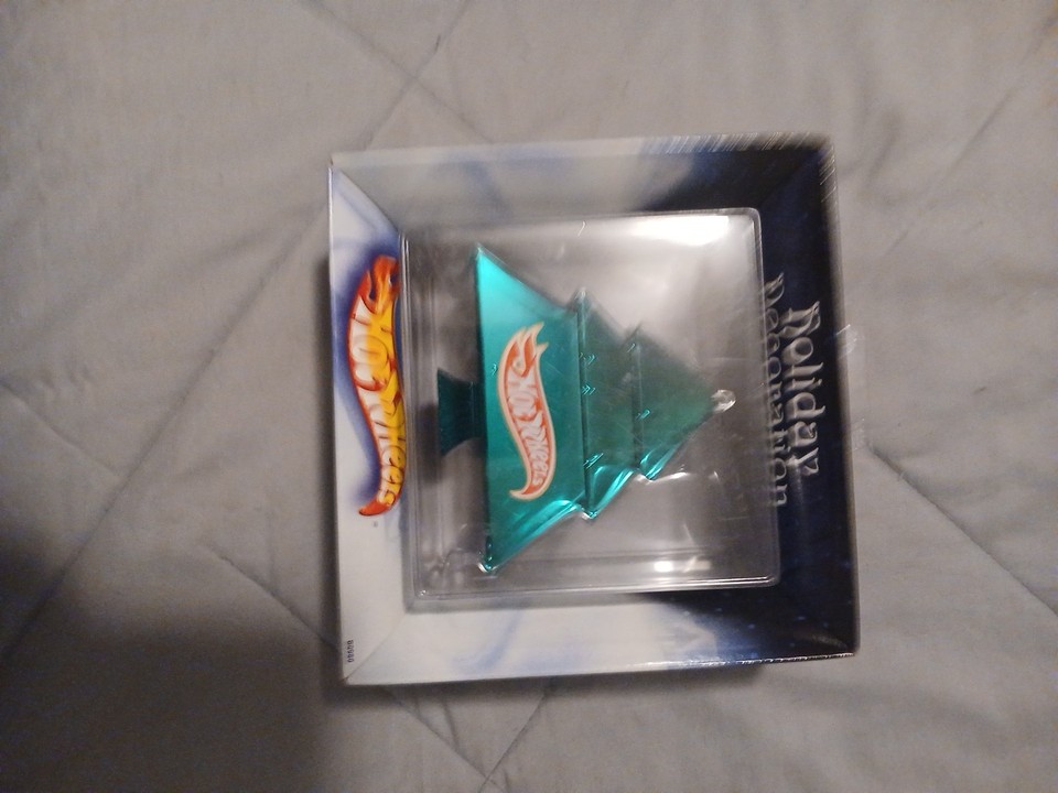 2002 Hotwheels Holiday Decoration, Mint In Sealed Box | eBay