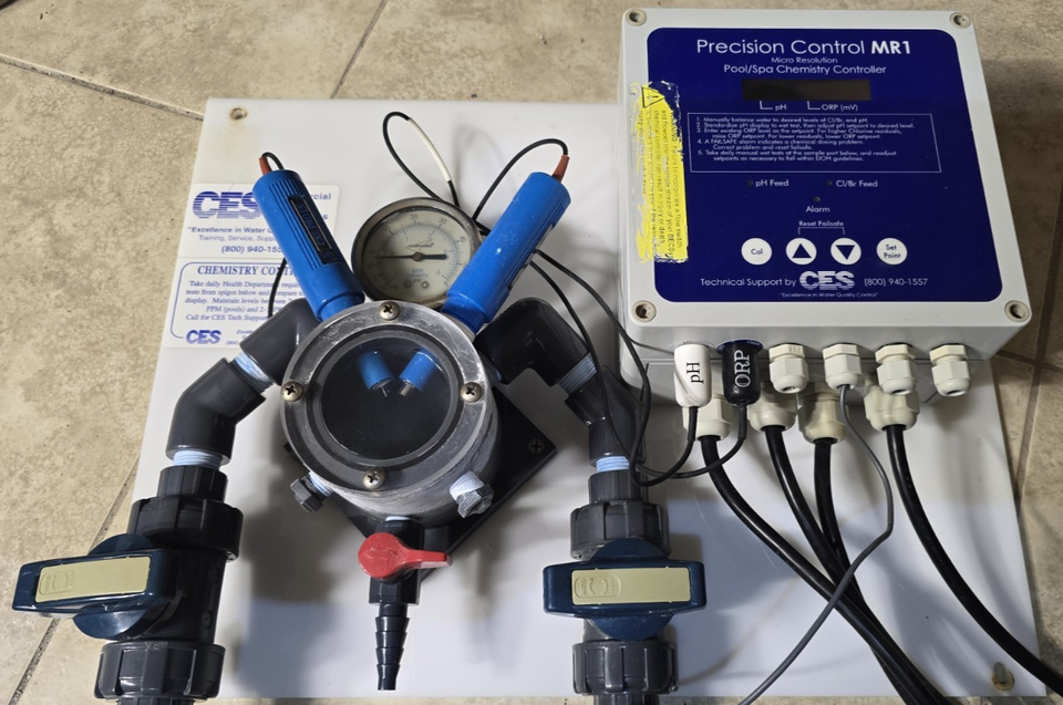 BECS Precision Control BECSys2 CES -- COMPLETE SYSTEM - EXCELLENT ...