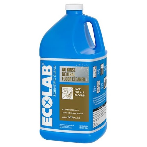 1 Gal. Fresh Scent No Rinse Formula Neutral Hardwood Floor Concentrate ...