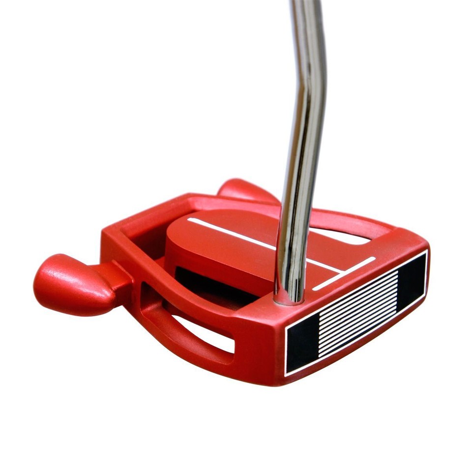 New! Orlimar F-Series F80 Mallet Putter 34"L RH Red/Black Finished | eBay