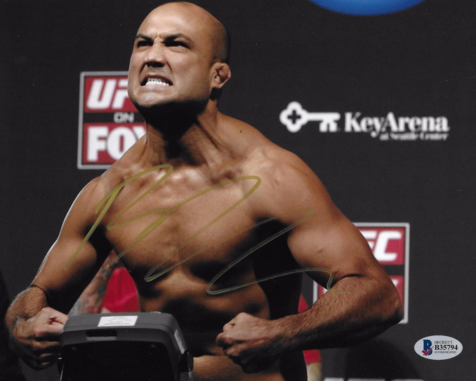 BJ Penn Signed UFC 8x10 Photo BAS Beckett COA Picture Autograph 46 80 ...