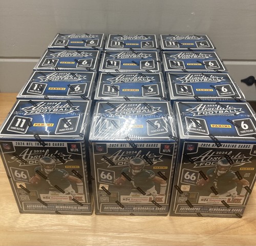Panini 2024 Absolute NFL Blaster Box x12 Factory Sealed | eBay