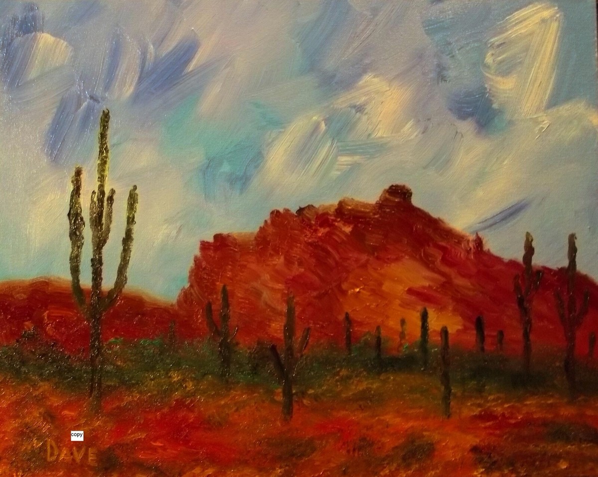 Arizona Landscape Art