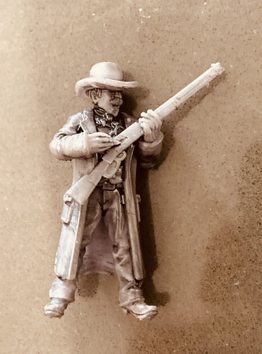 28mm Wild West Miniatures Lawmen Set of 7 Dead Man's Hand, Fistful of ...