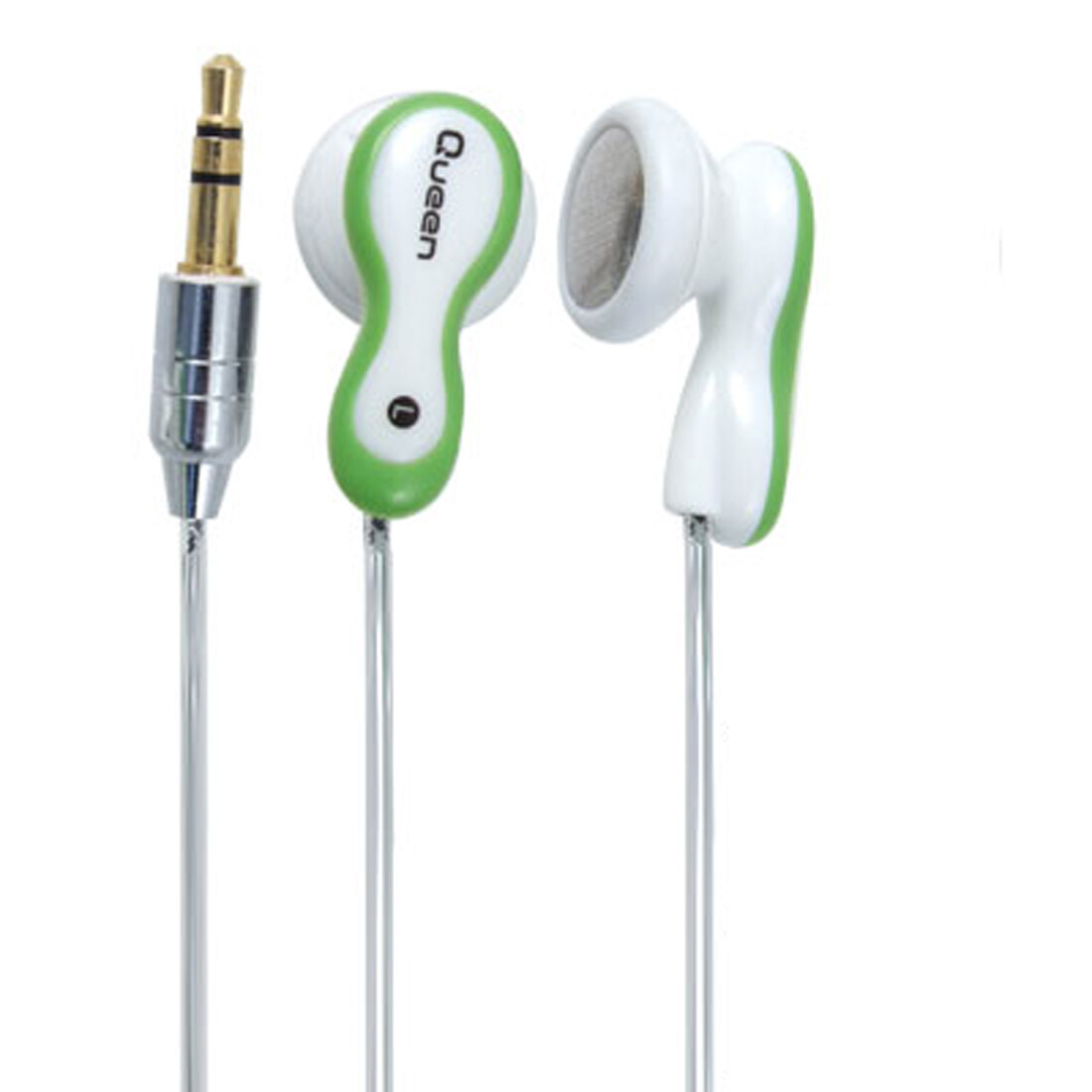 Plastic Earphone Earbud Headphone Noise Cancelling S570 70cm Silver ...
