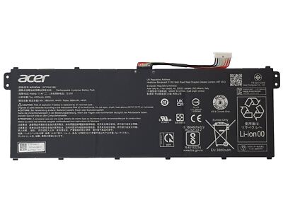 Acer Travelmate P214-52 P214-52G P214-53 P215-52 Battery 4200mAh 38Wh ...