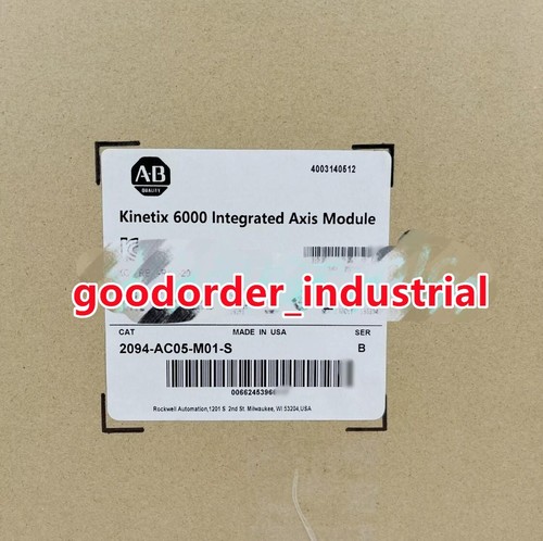 New Sealed AB 2094-AC05-M01-S / B Kinetix 6000 Integrated Axis Module ...