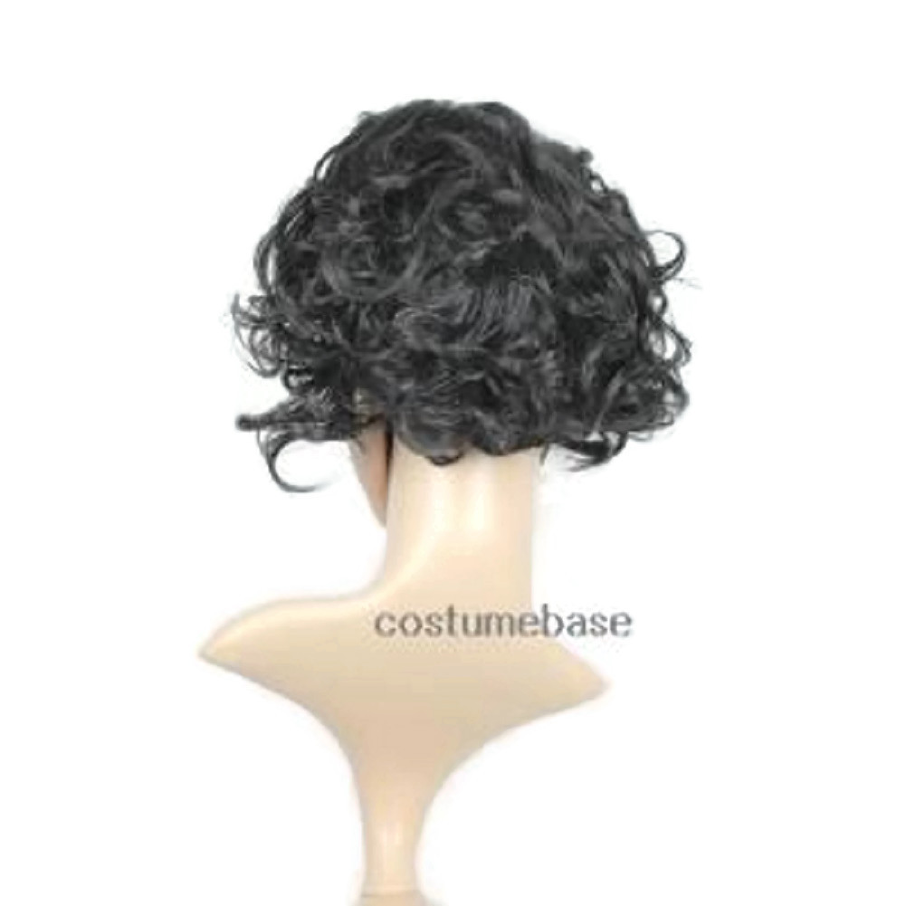 SWEENEY TODD Adult Hair WIG Demon Barber Of Fleet Street Costume movie ...