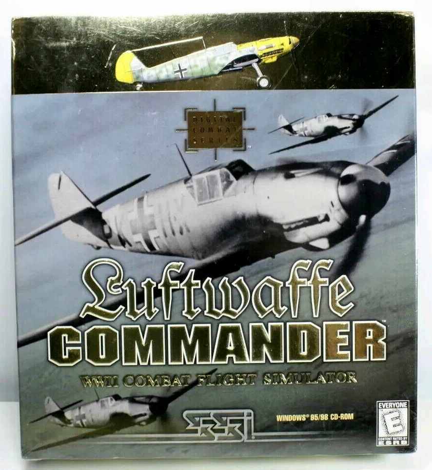 Luftwaffe Commander: WWII Combat Flight Simulator PC Game for Windows ...
