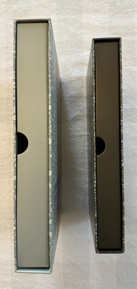 Lot Of 2 Archer & Olive EMPTY! Notebook Boxes A5 TN Storage Display ...