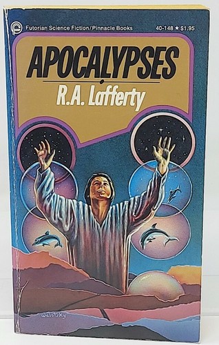 APOCALYPSES by R.A. LAFFERTY (1977) PINNACLE 1st Print Sci-Fi Fantasy ...