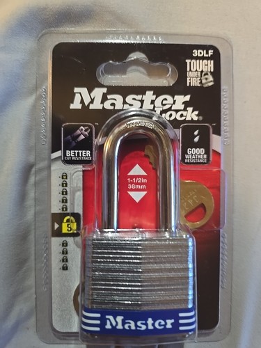 Master Lock 2-Pack Round Padlocks, 2 3/4in.W, Model# 3DLF 71649320705| eBay