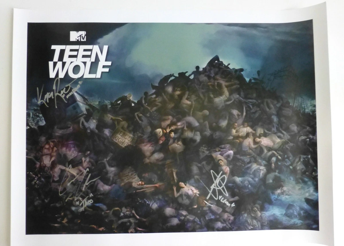 Teen Wolf Poster Mtv