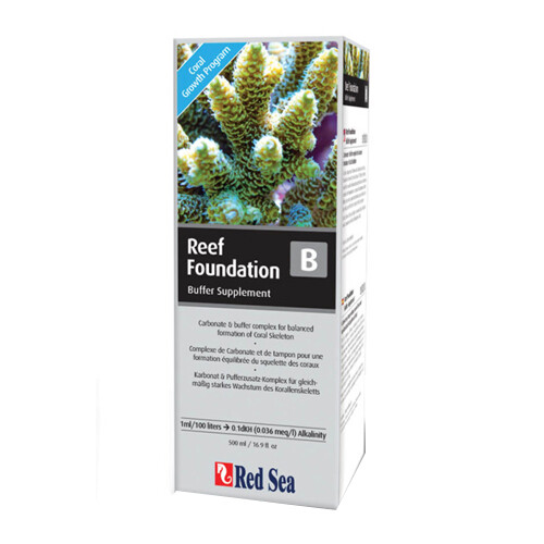 Red Sea Reef Foundation B Supplement 1 Each/16.9 Oz By Red Sea | eBay