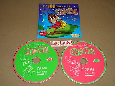 Cri Cri Las 100 Clasicas Vol 1 - 2001 Bmg Cd Doble Mexico | eBay