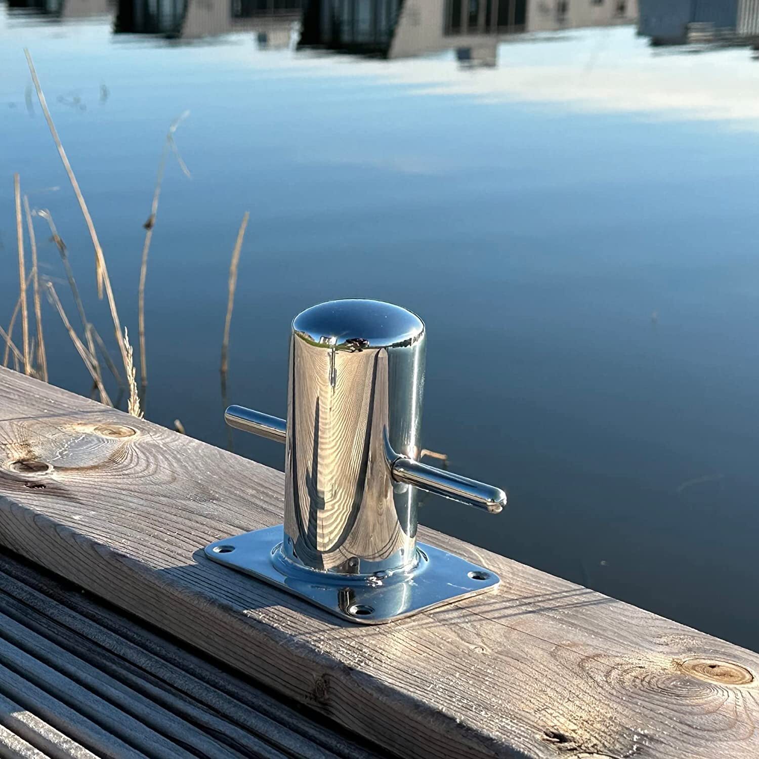 Boots Edelstahl Kreuz Poller Niro Rostfrei Stegpoller Leinen Festmacher ...