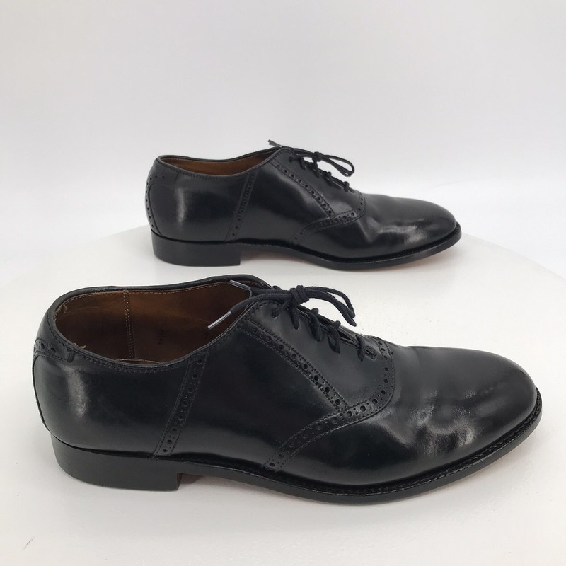 Alden 993 Black Shell Cordovan Saddle Shoe | Alden Model Project