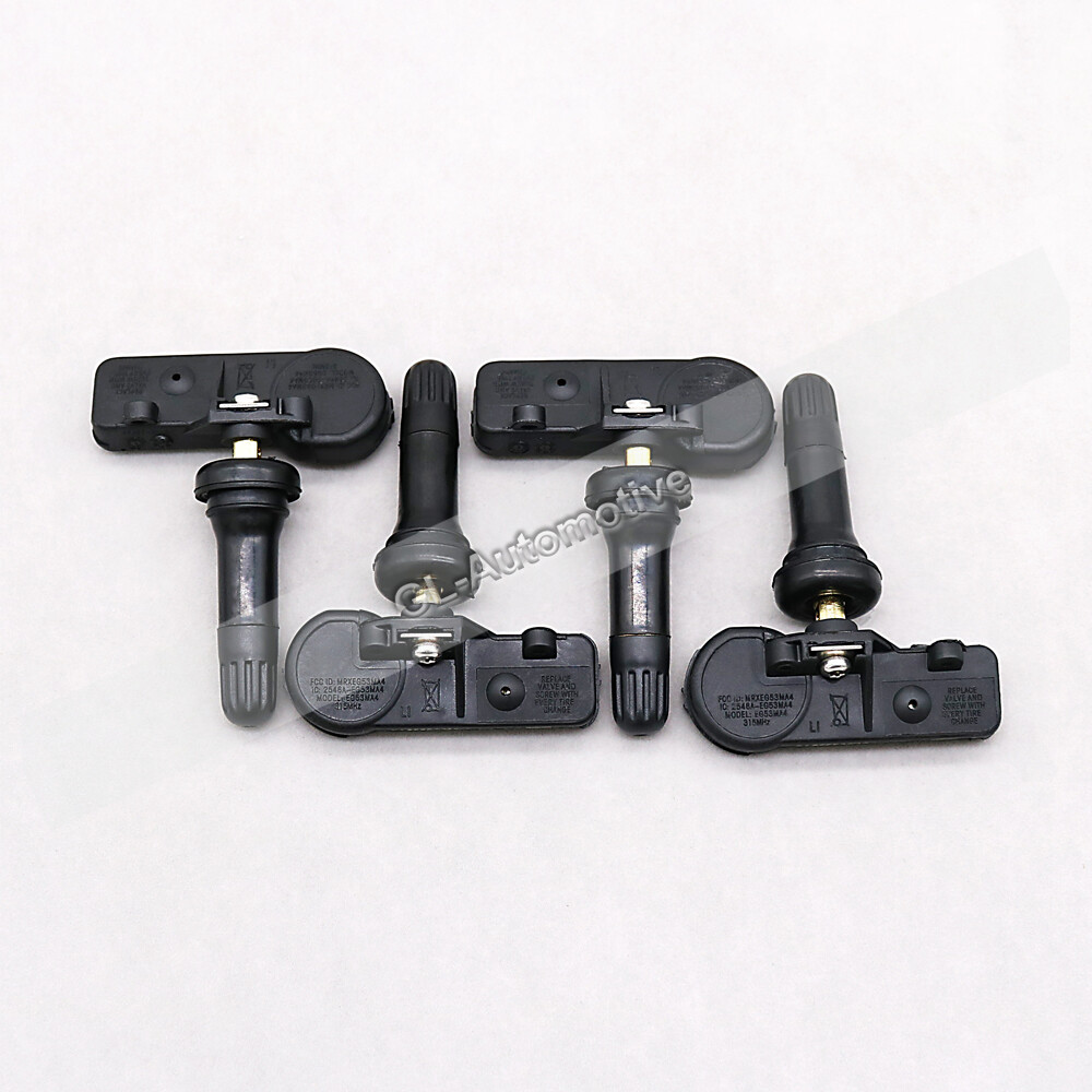 4PCS TIRE PRESSURE SENSOR TPMS For Ford Escape Expedition 9L3T-1A180-AF ...