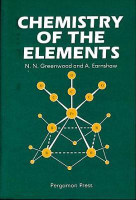 Chemistry of the Elements by N.N. Greenwood, Alan Earnshaw (Paperback ...