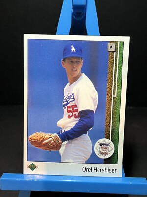 1989 Upper Deck Baseball Card #661 Orel Hershiser NL CY HOF | eBay