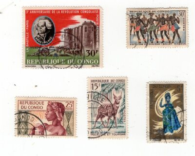 Beautiful Nice CONGO Stamp/Stamps Collection - 10 Stamps | eBay