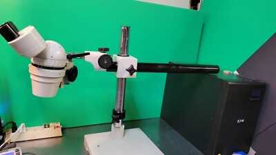 Olympus SZ Stereo Zoom 7-40 Microscope Head with 20" Heavy Duty Boom ...