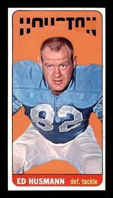 1965 Topps #79 Ed Husmann - Crease Free | eBay